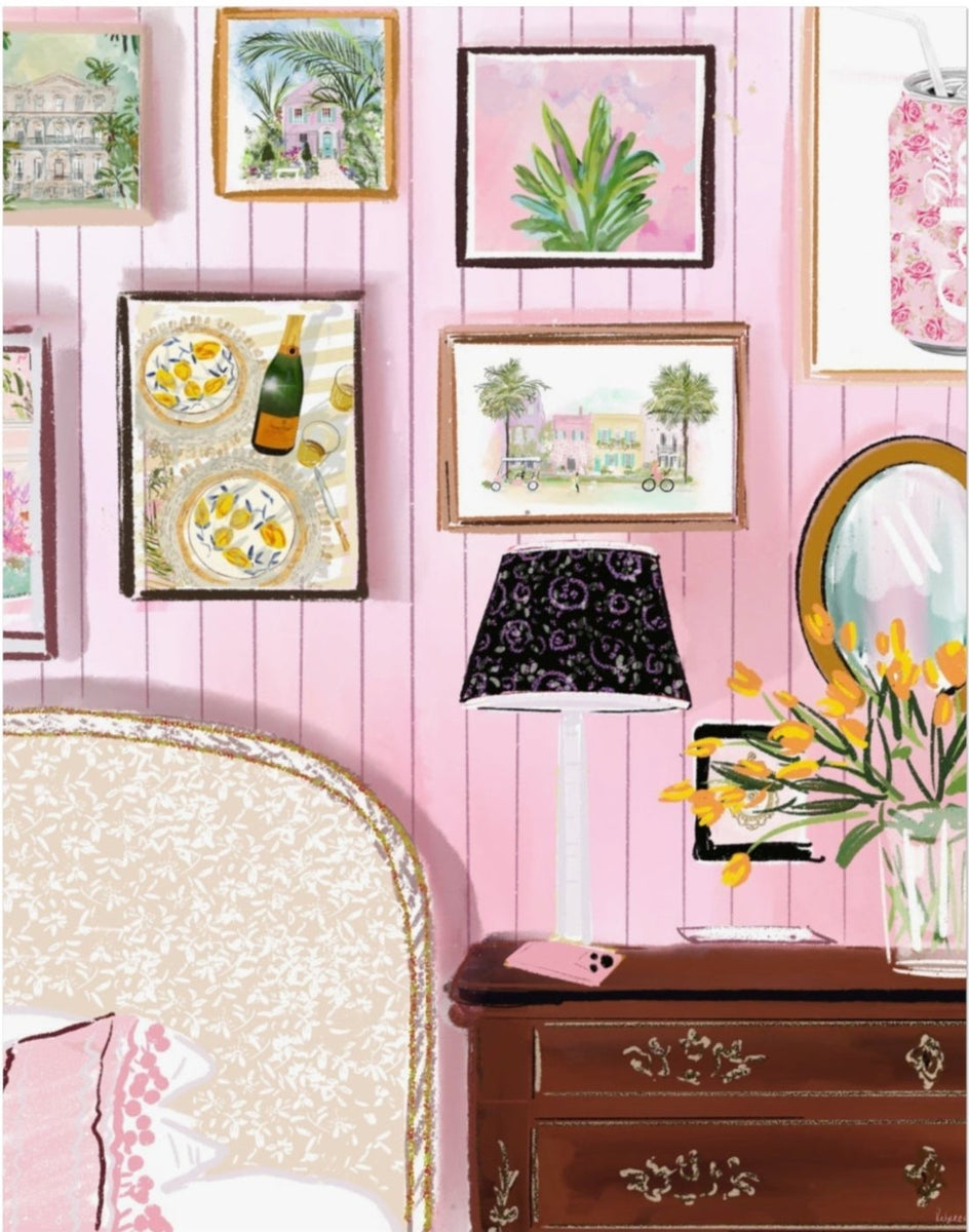 THE COLLECTION - Art Print – Rebecca Illustrated