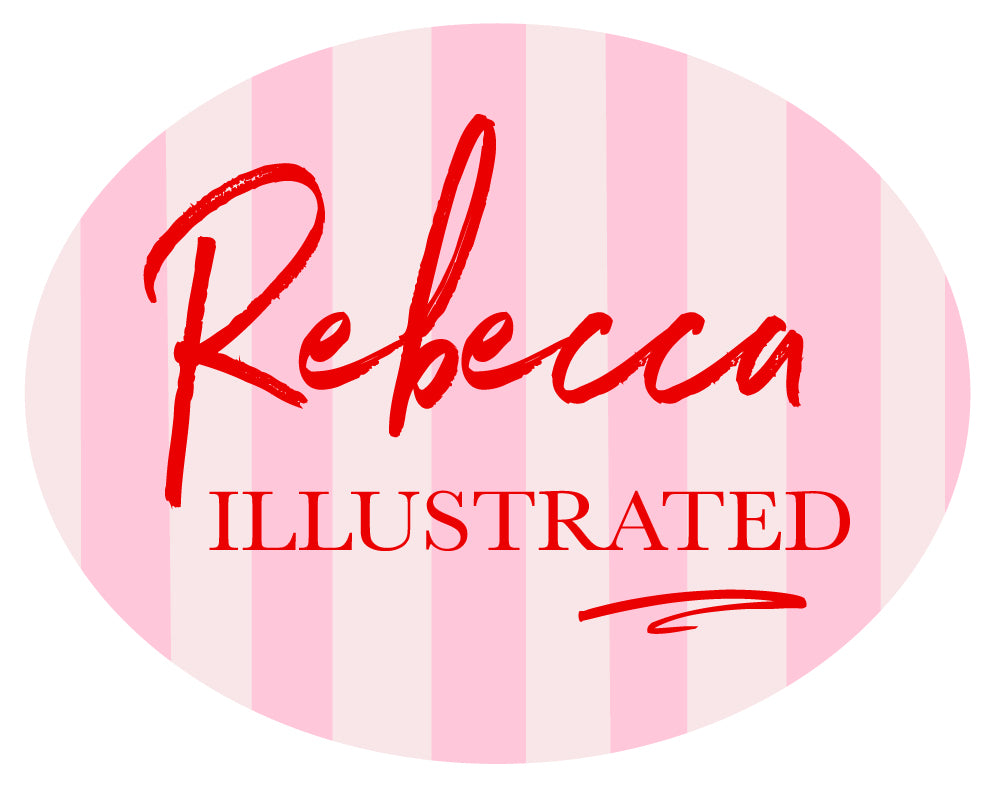 Rebecca Illustrated - Unique and Handcrafted Gifts