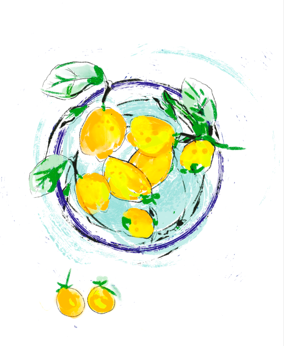 LEMON - Note Card – Rebecca Illustrated